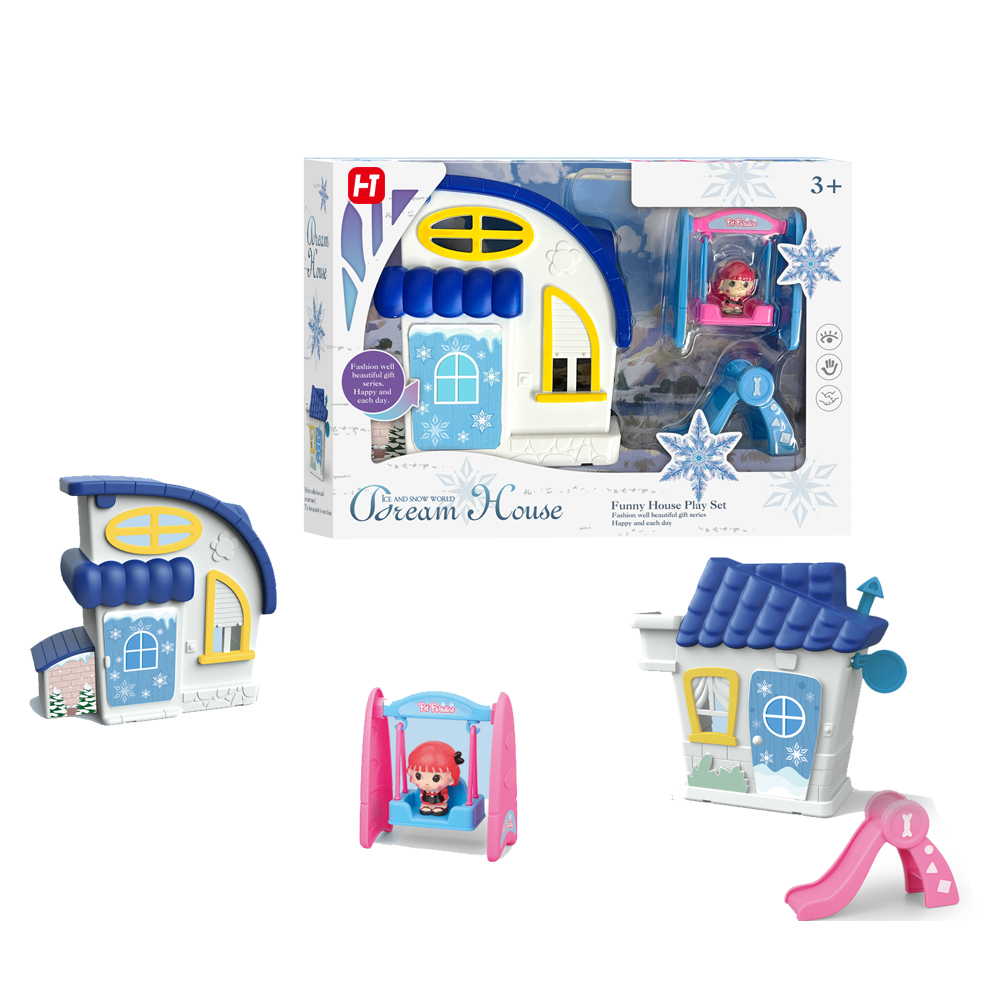 Funny House Play Set