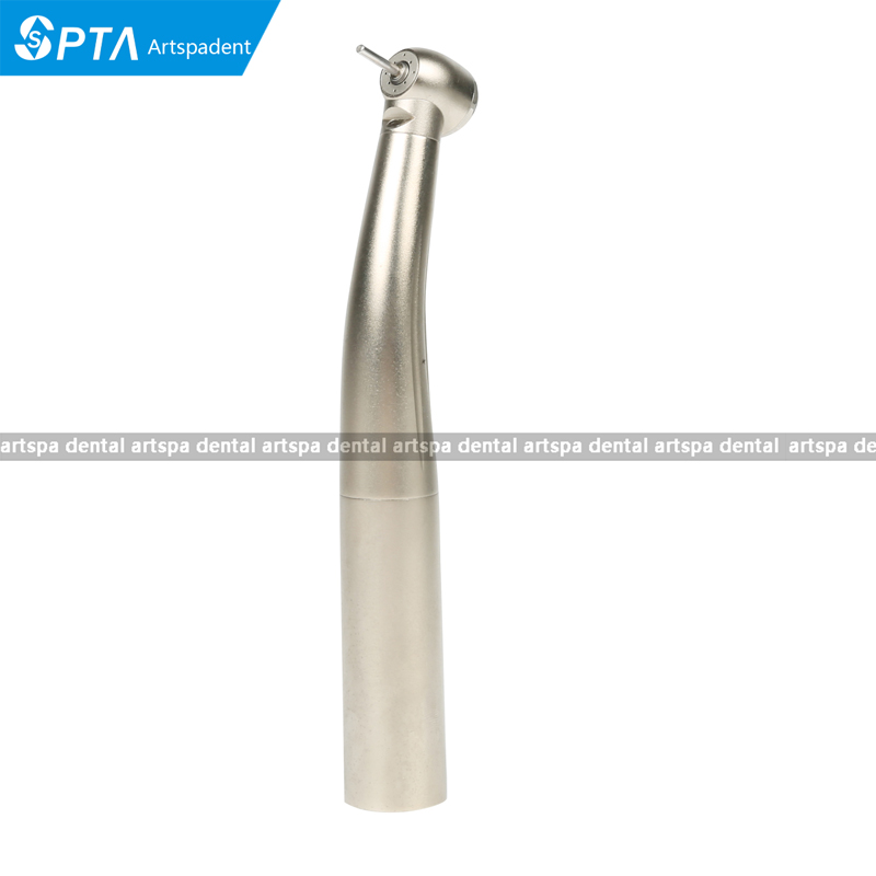 4 hole high speed LED handpiece with quick coupling type air turbine