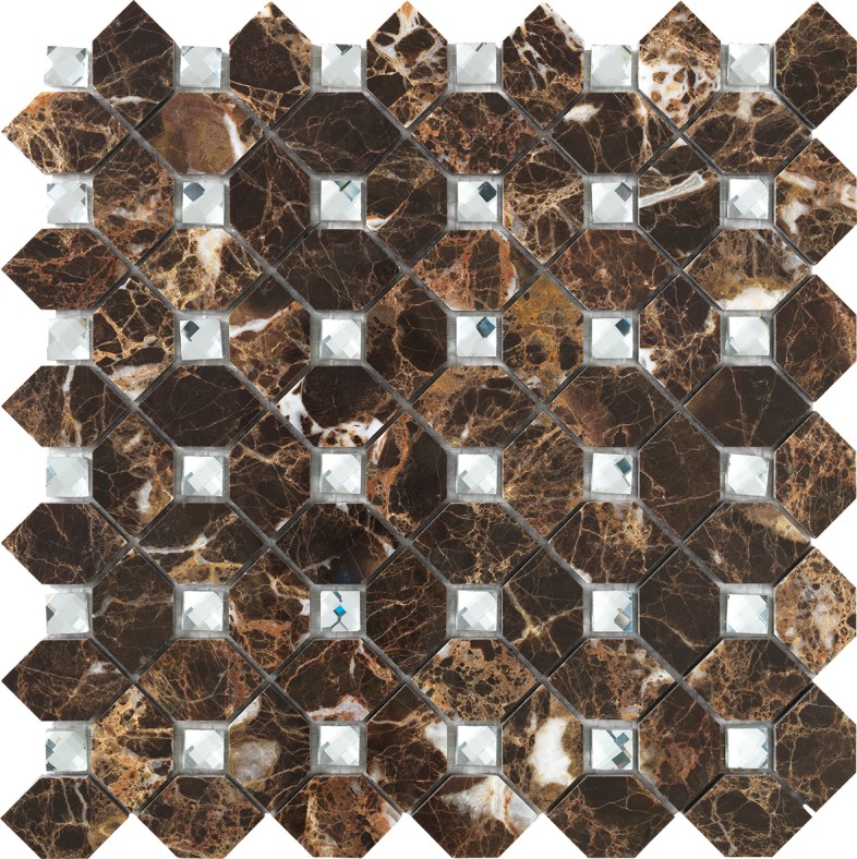 Classic Stone Mosaic Diamone 403