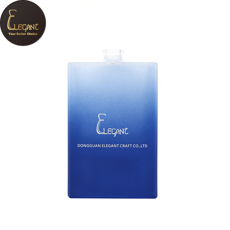 50ml Perfume Bottle - Gradient Color