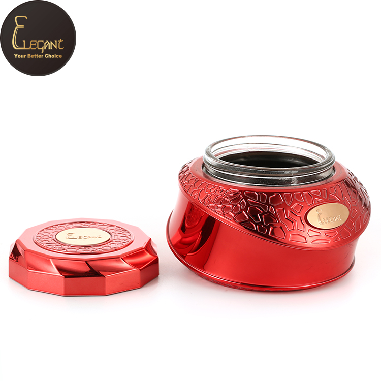 220ml Bukhoor Jar - Red