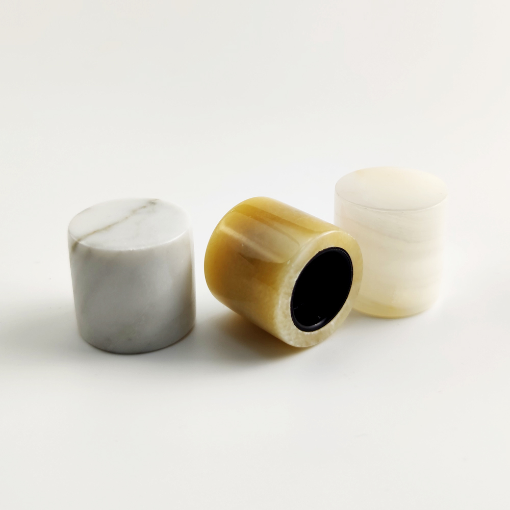 Marble Cap for Perfume Bottles