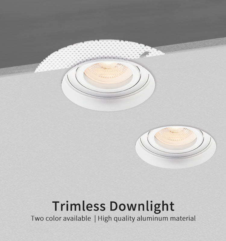 fireproof,trimless recessed led downlights - TOSEO