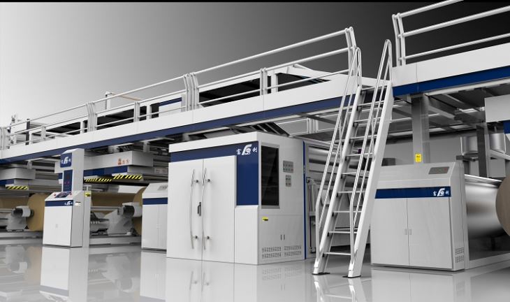 7 ply Corrugated Carton Production Line