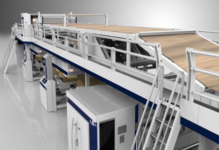 Production Line Overhead Bridge