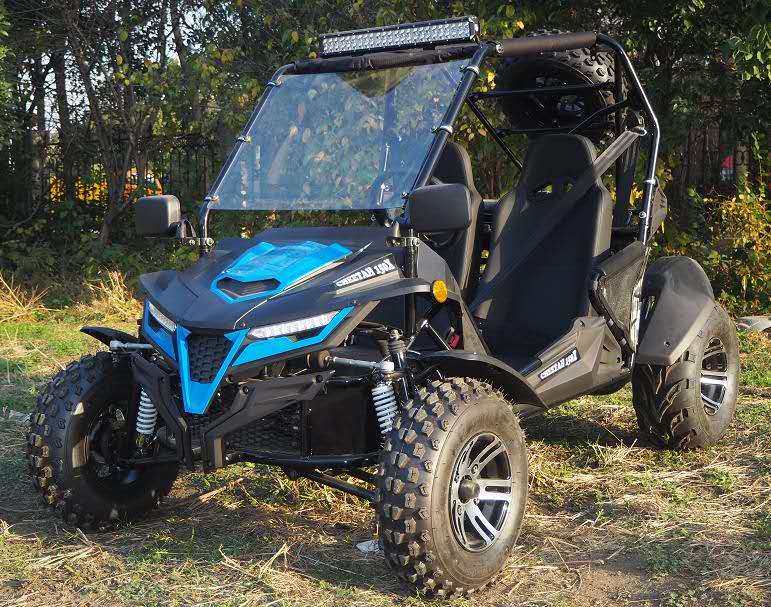 How to start your first UTV ride