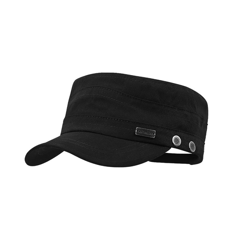 Metal emblem logo Military cap