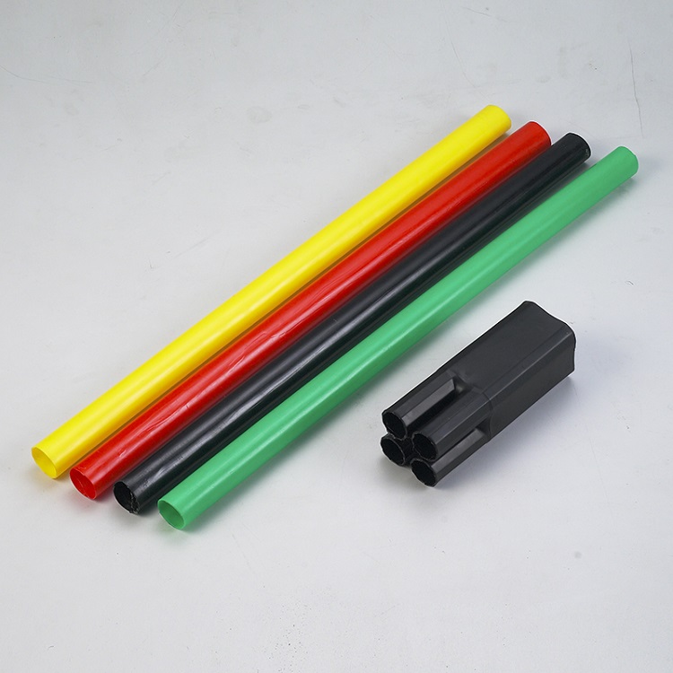 HEAT SHRINKABLE STRAIGHT THROUGH JOINT