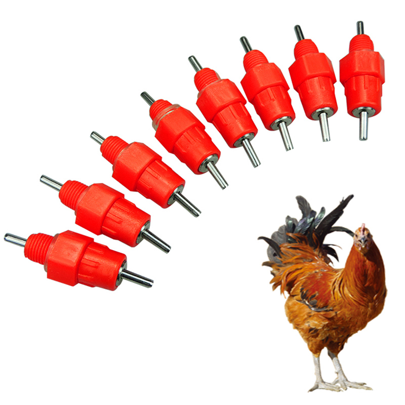 Bell Chicken Water Nipple Drinker Waterer