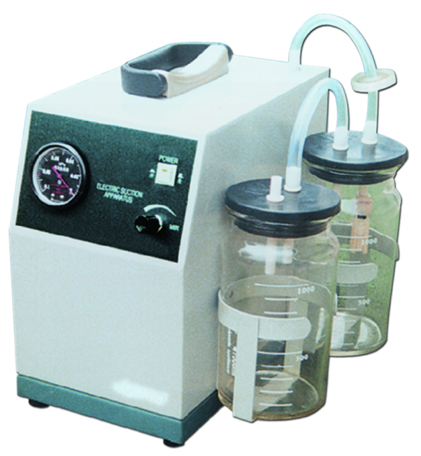 Portable suction machine