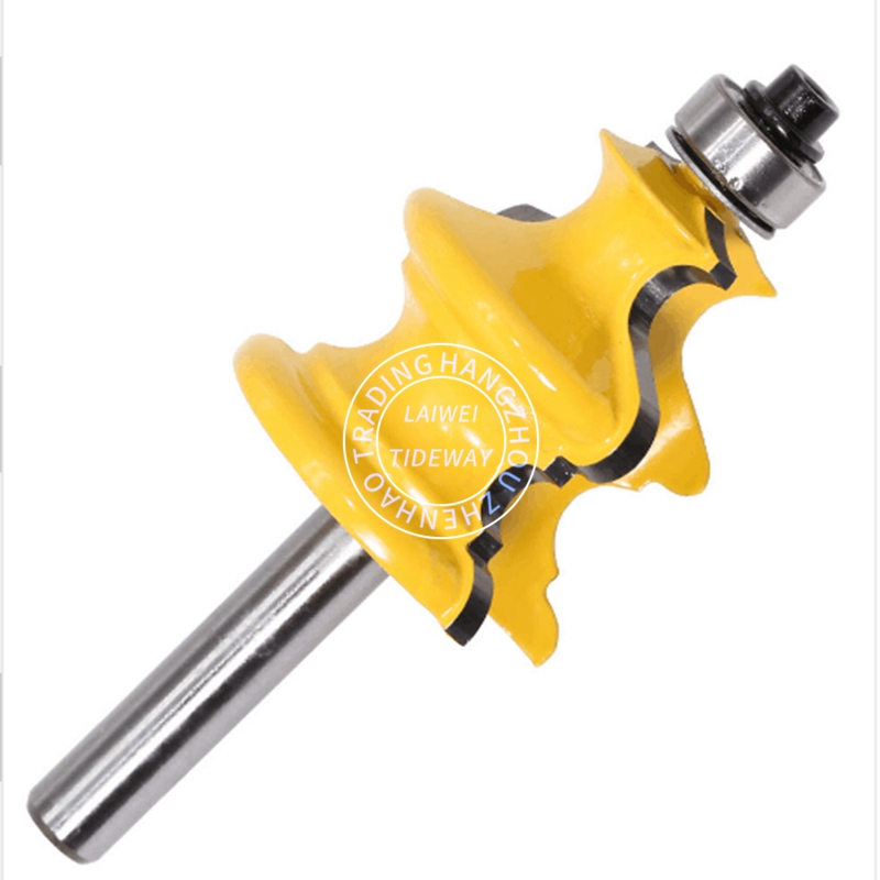 router bit tideway LC1108 special moulding bit aluminium concealed ...