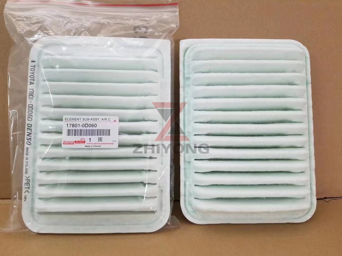 Genuine Toyota Air Filter 17801-0D060