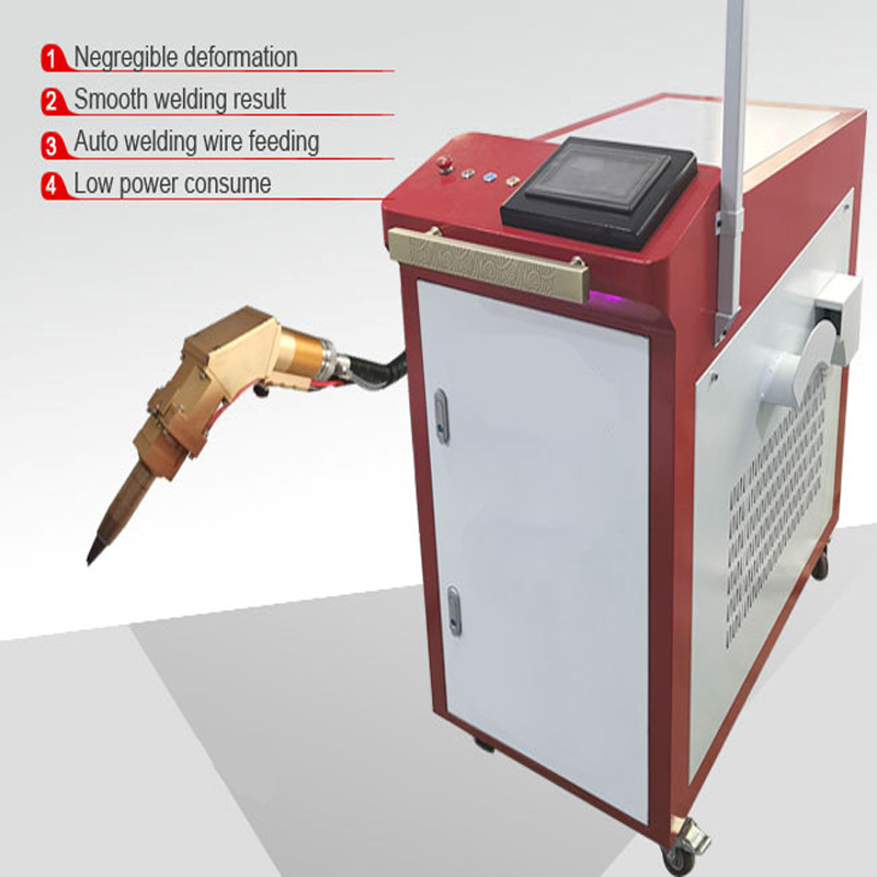 Handheld laser welding machine