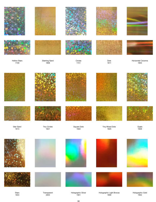 How is foil color options by Craft Washi offering ? -catalogs in ...