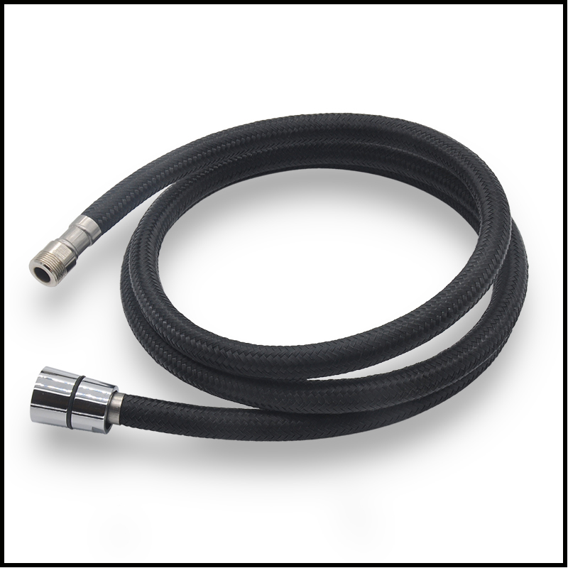 Nylon wire braided pull-out Kitchen hose