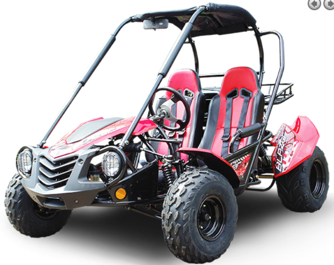 Full size adult buggy go kart Blazer 150XRS