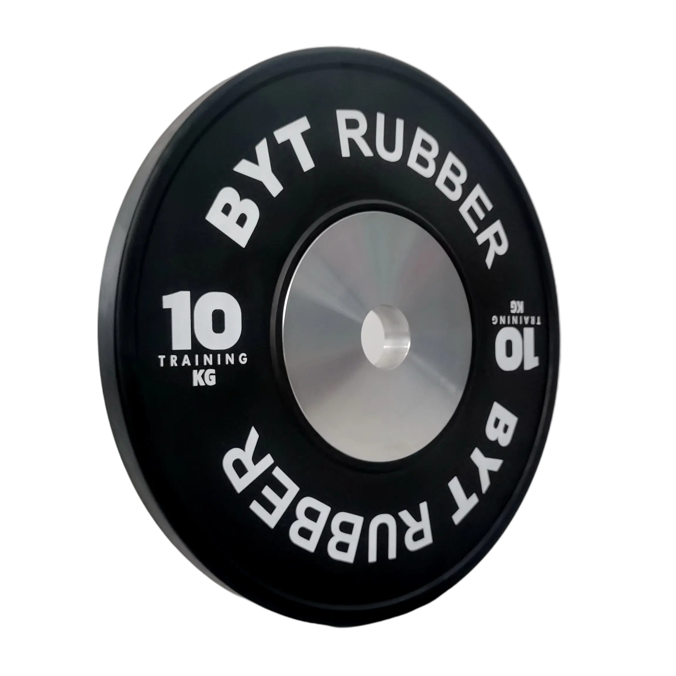 BYT fitness rubber competition plates gym fitness wholesale bumper plate