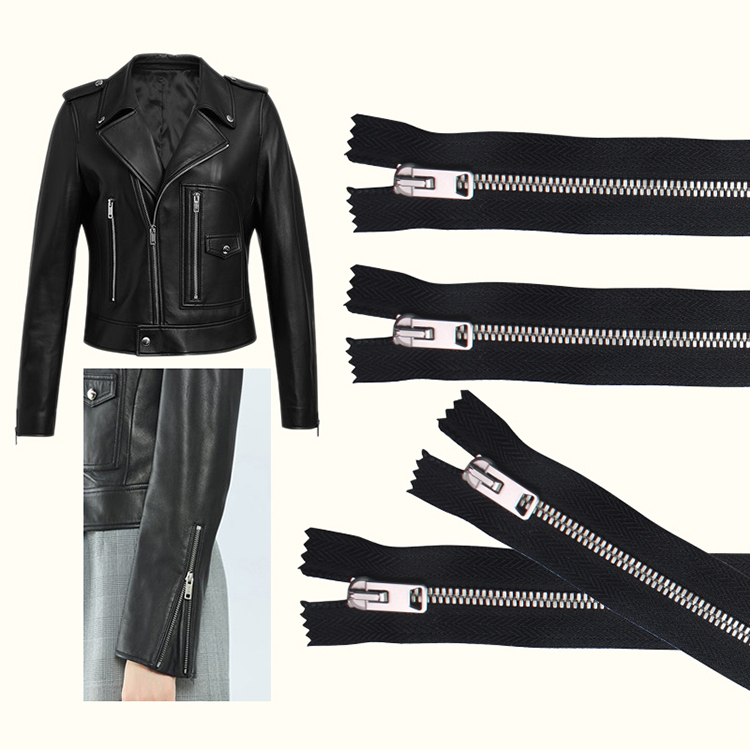 6 inch metal zipper, ykk heavy duty metal zippers, 26 inch metal jacket ...
