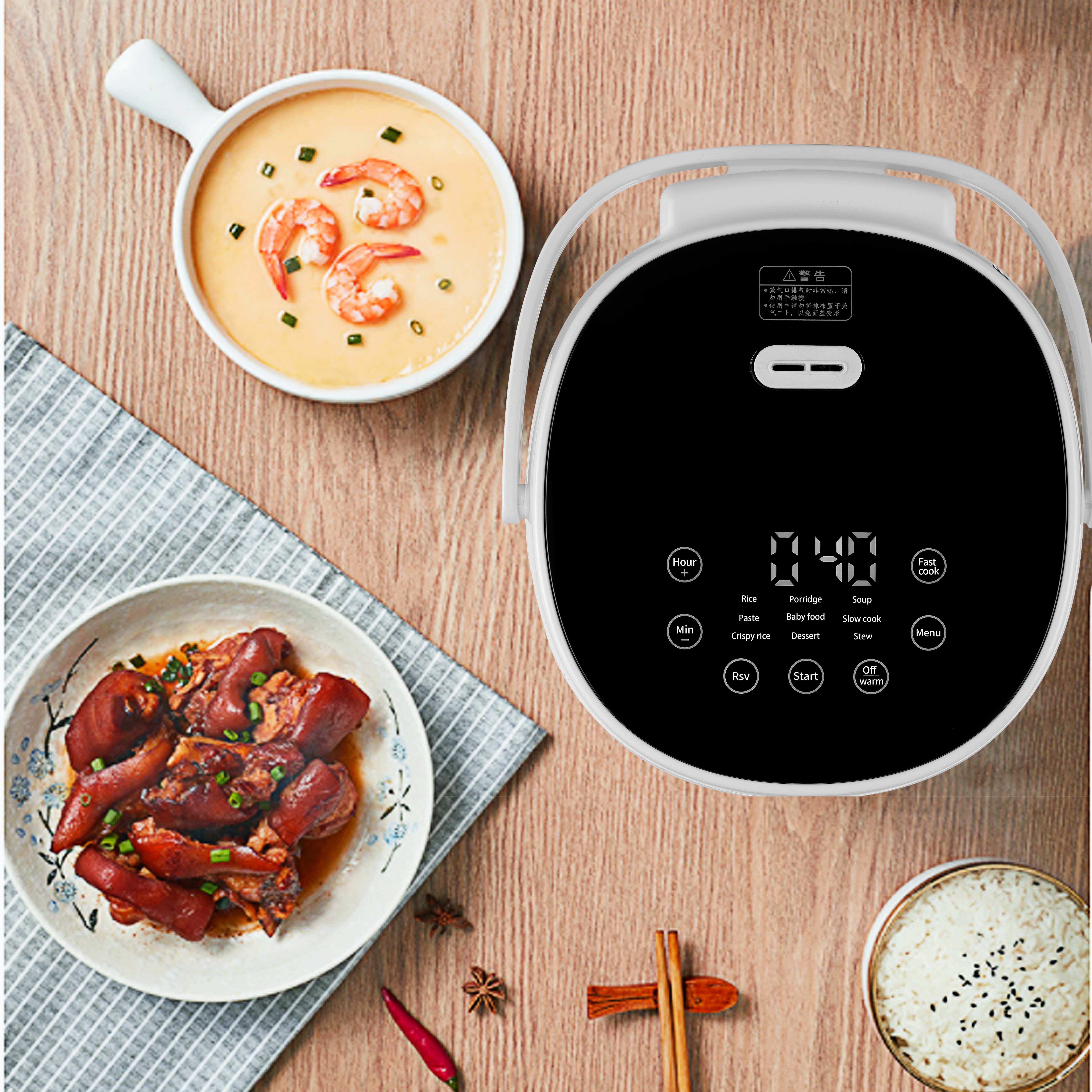 8 in one multi cooker, multi cooker non stick, countertop multi cooker