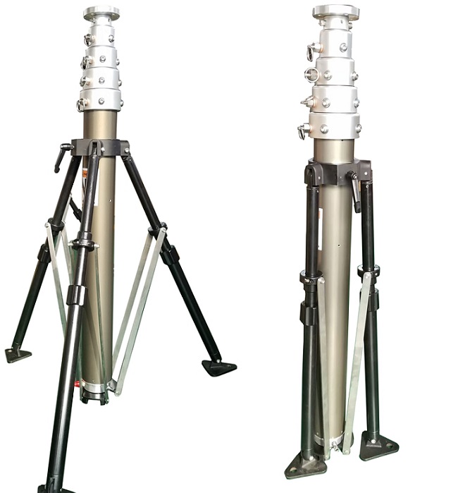 Telescopic Mast Pole Factory