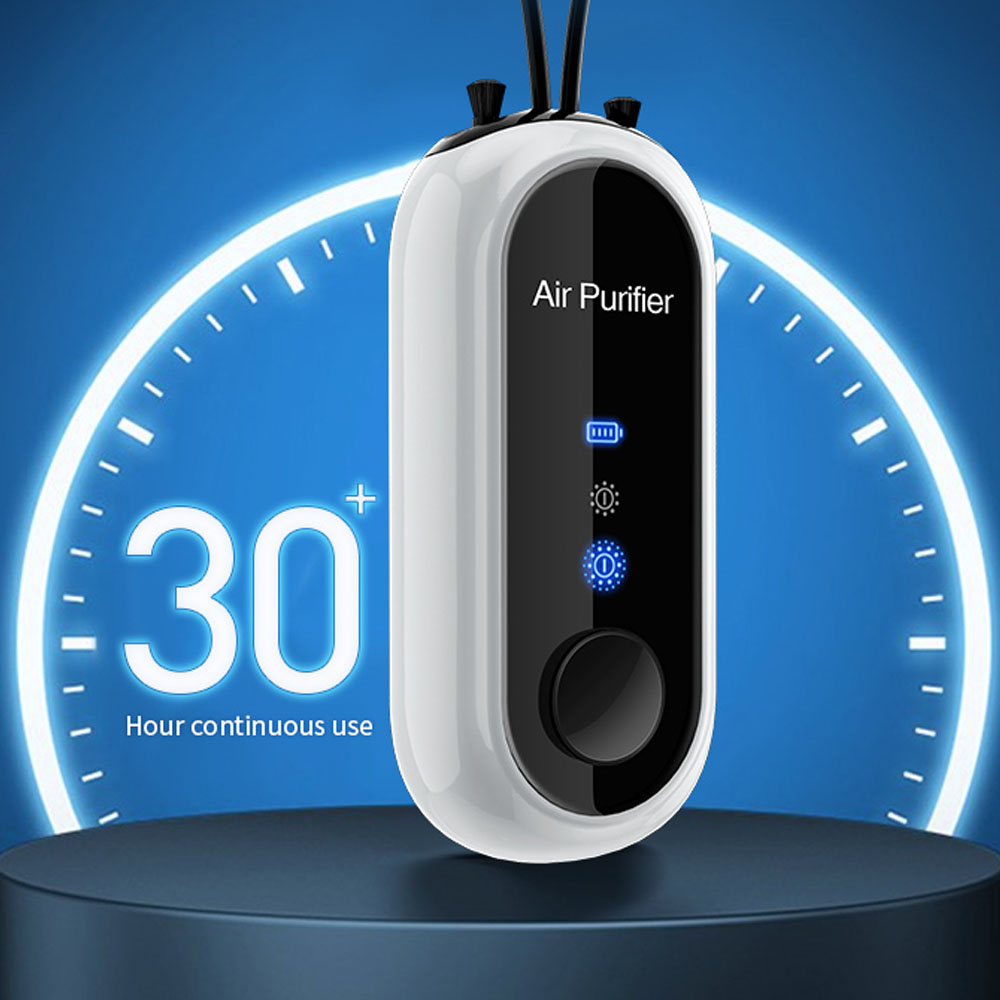 Professional Air Purifier Mini Purifying Machine Compact Portable ...