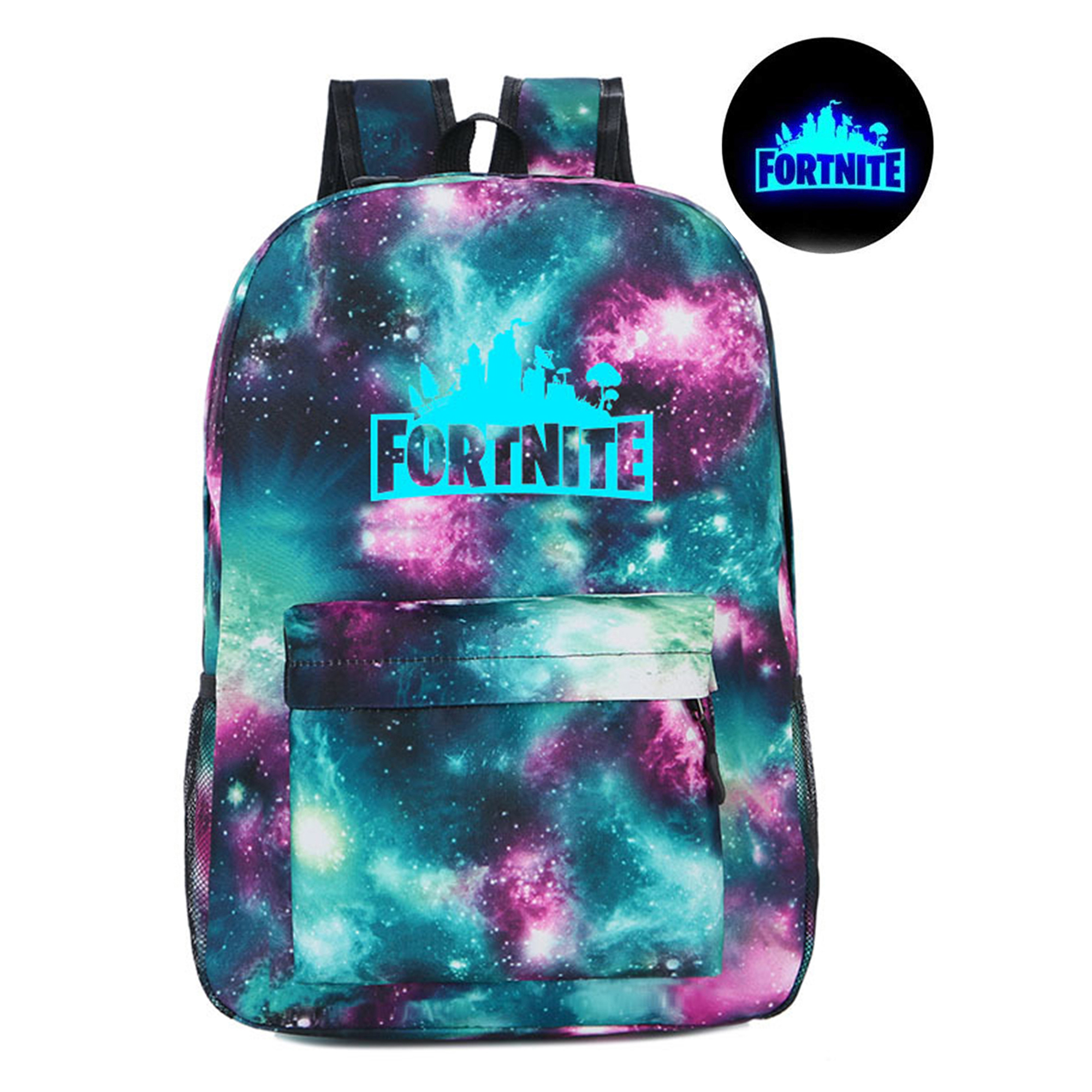 Fortnite Battle Royale Backpack Luminous Game Fortnite School Bags for ...