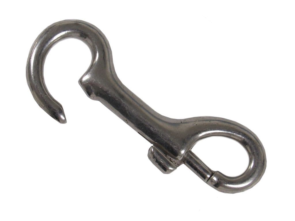 Bolt Snap Hook Lock,Square Section Springs,Single Spring Wheel