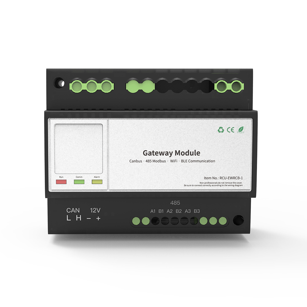 Custom Modbus rs485 relay mqtt WIFI circuit breaker gateway module
