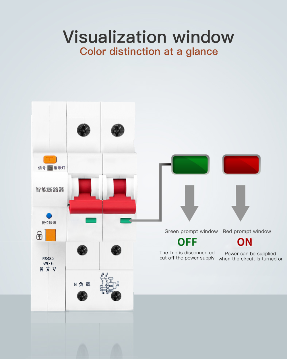 Oem Mini Smart Circuit Breaker Factory