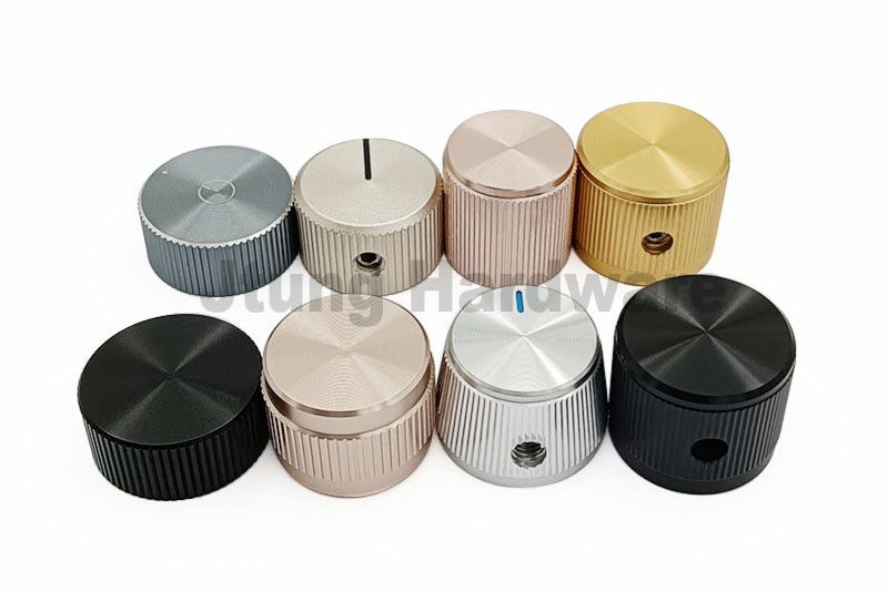 Hot Sale Aluminum Potentiometer Control Knob, Control Knob ...