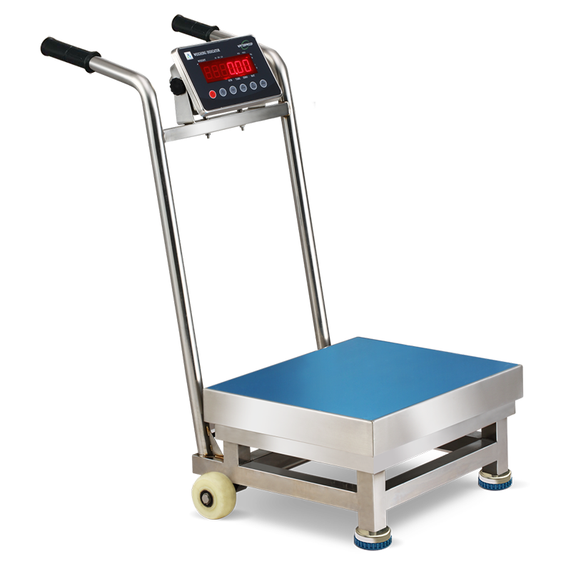 TCS-ECFSTC2-SS stainless steel trolly scale-copy