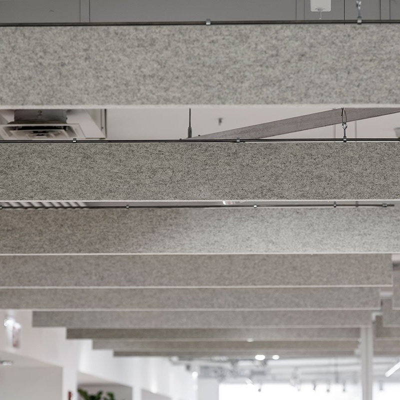 Design decorative ceiling sound baffles panels Custom Manufacturer