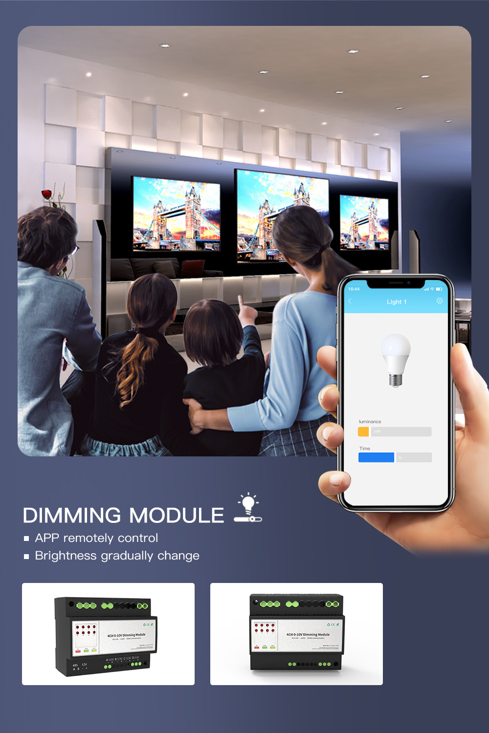 0-10 V AC light Dimming Module Supply