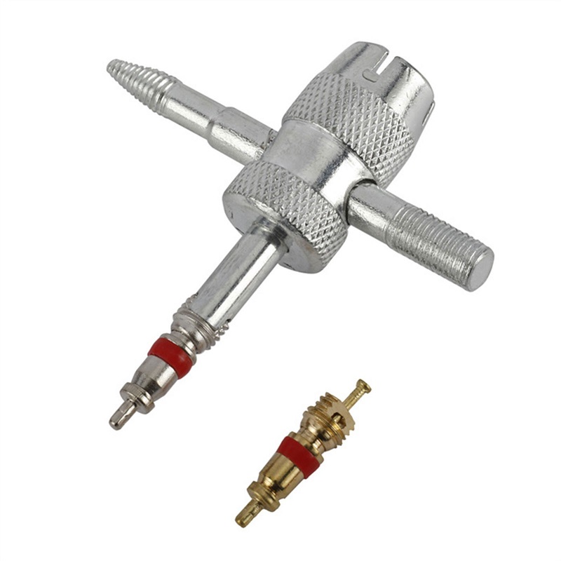 Vehicle 54Pcs Tire Valve Stem Installation Remover Repair Tools Kit Car ...