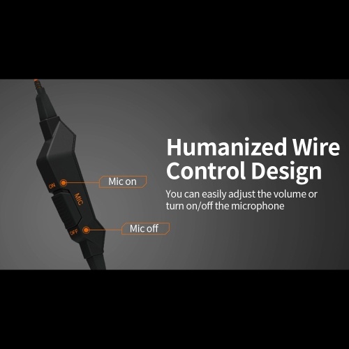 Digital SOMIC G925 Wired Head-mounted Gaming Headset with 40mm Driver ...