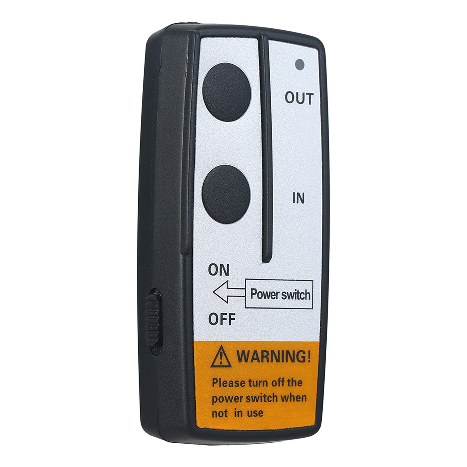 Vehicle DC12V Universal Wireless Winch Remote Control Kit 12V 50ft 2 ...