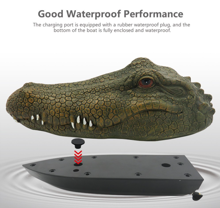 Kids Flytec V002 2.4G Remote Control Electric Racing Boat with ...