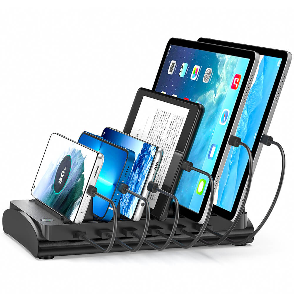 ODM Wholesale cell phone charging rack shelf tower station dock Supply ...