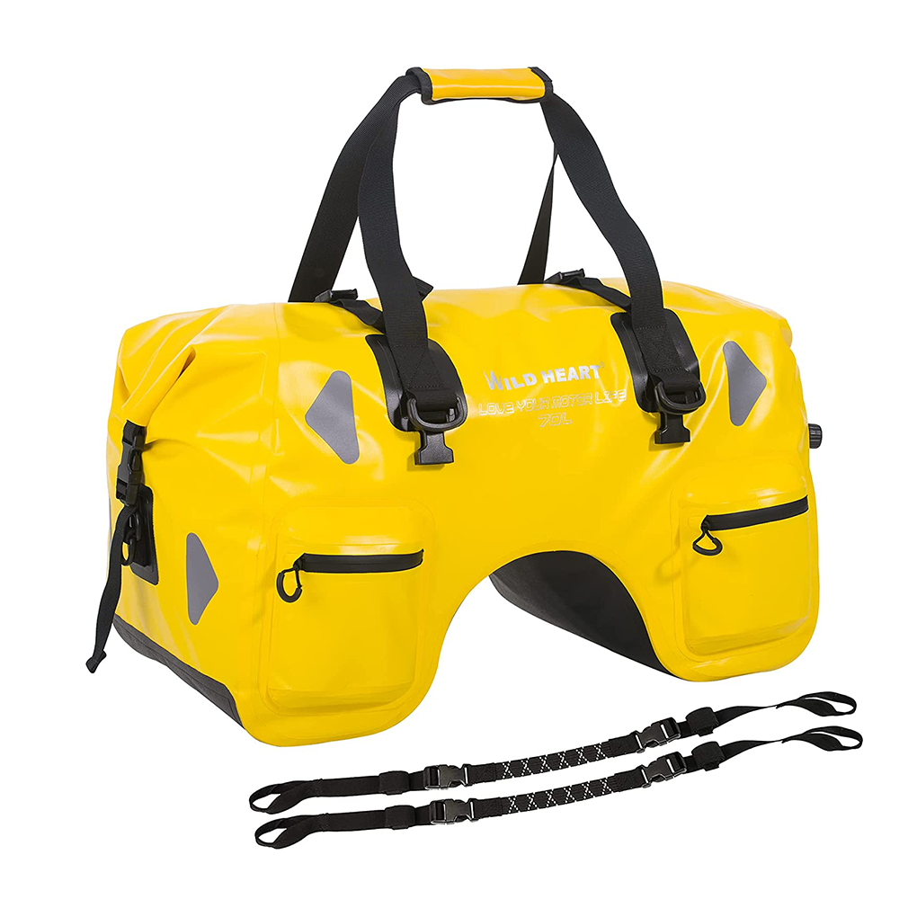WILD HEART motorcycle travel bags