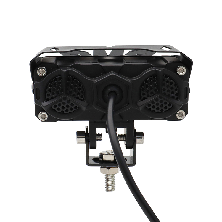 Custom ODM motorcycle yellow led hid fog lights bar China factory
