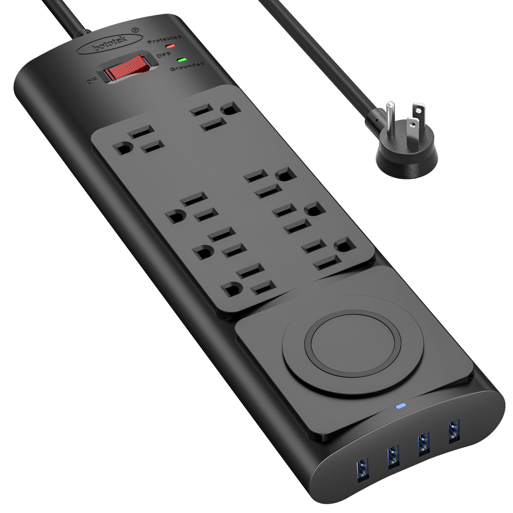 China OEM Custom bulk 220 volt attractive countertop power strips ...