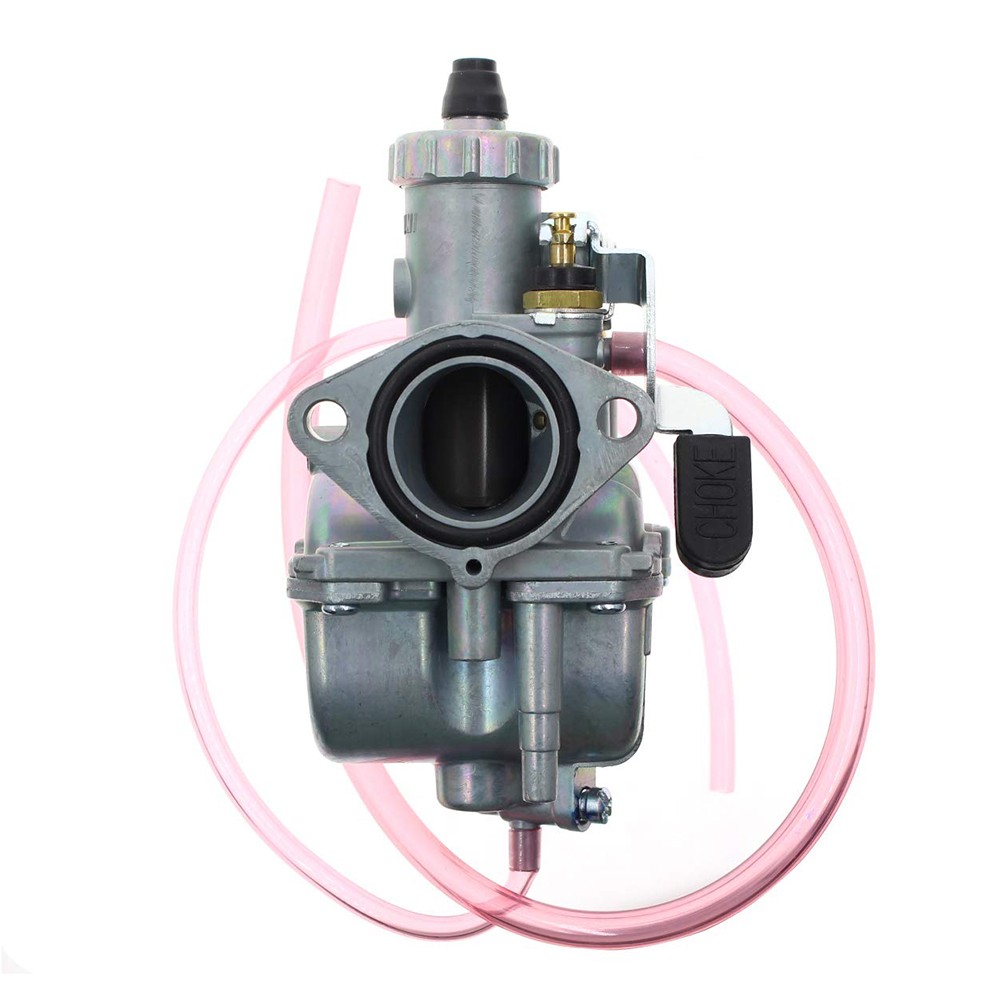 Home VM22 26mm Carburetor Kit Fit for Mikuni Intake Pipe Pit Dirt Bike ...