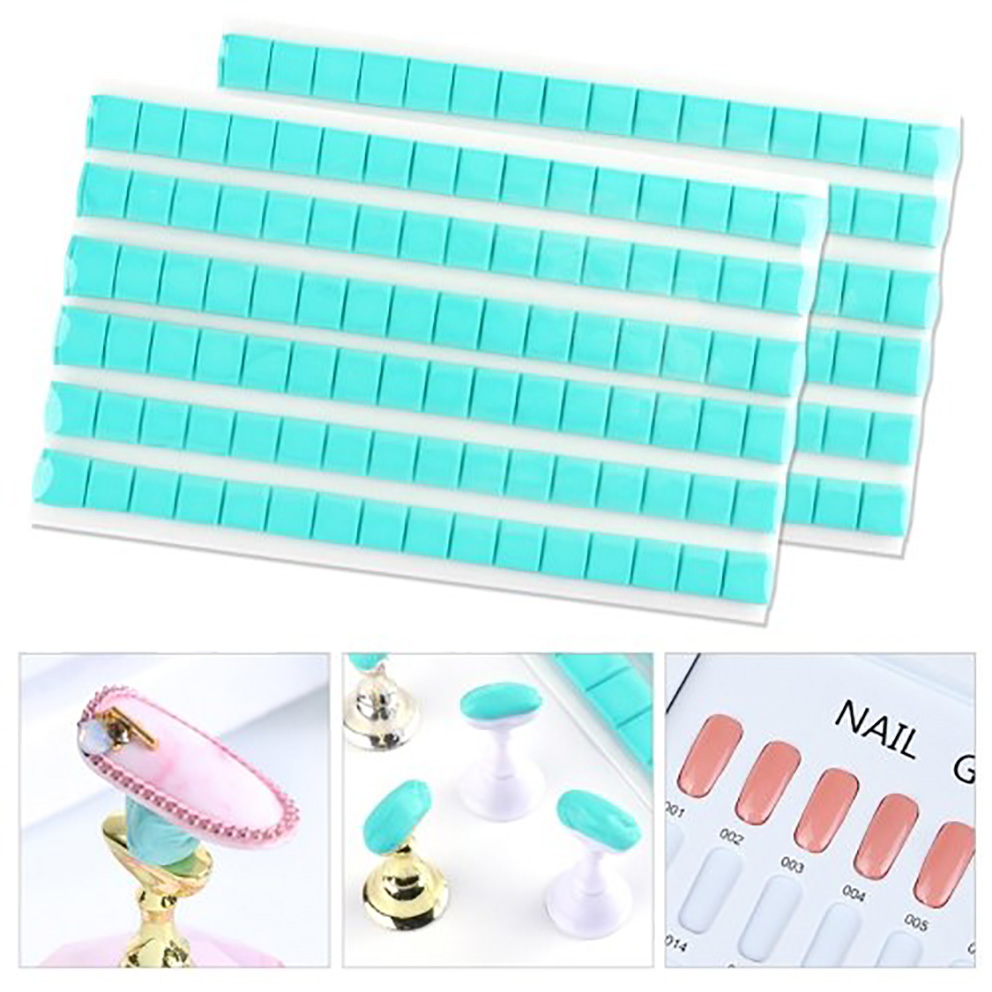 Beauty Nails Adhesive Clay For Fixing False Nails Tips Removable ...