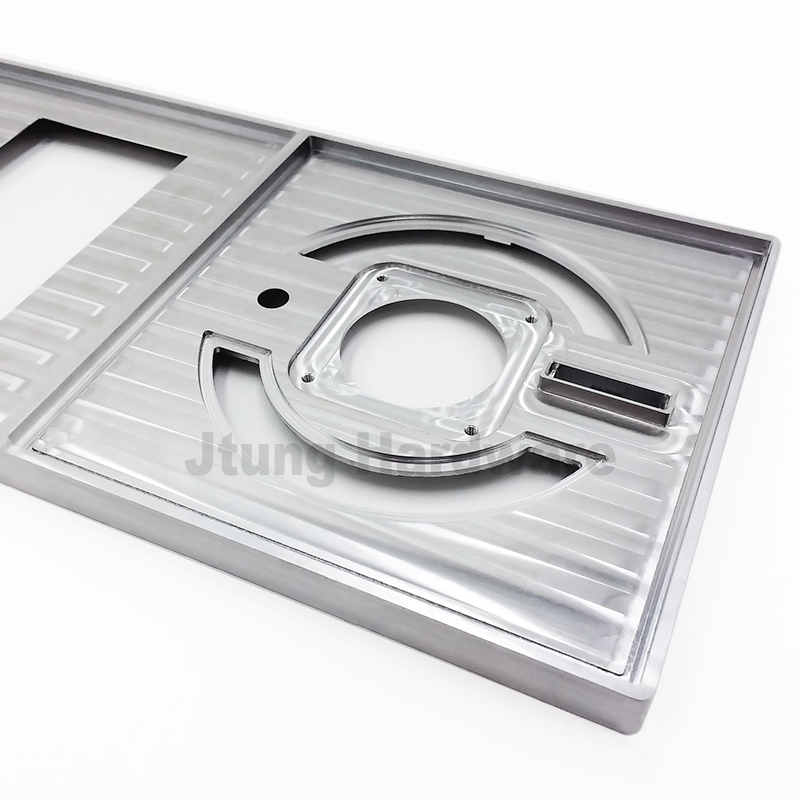 large extruded folded aluminum electrical enclosure
