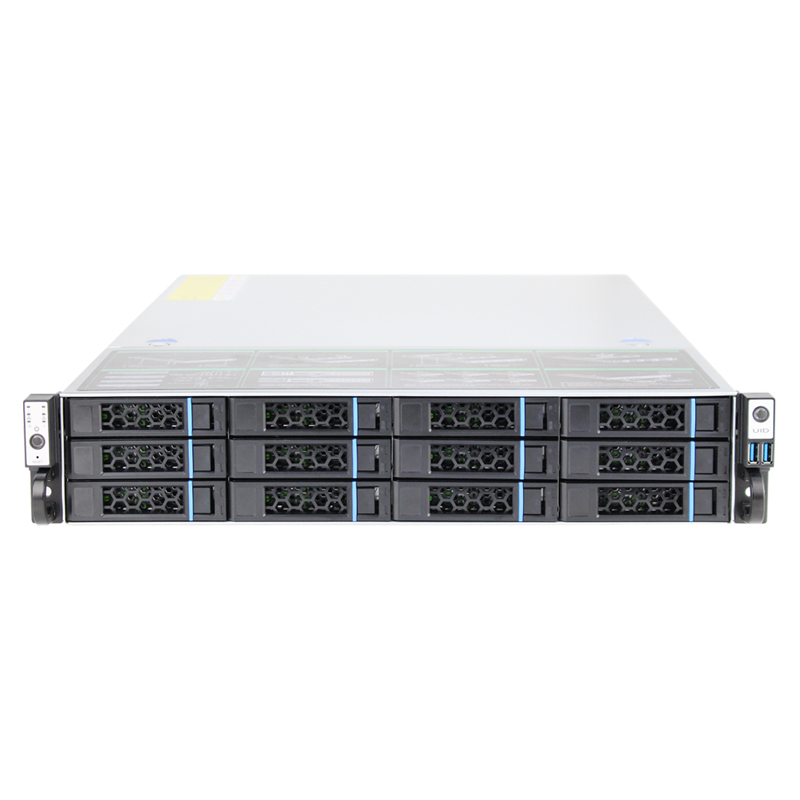 12 bay server case with 12gb/s expander backplane