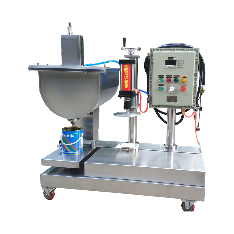 paints coatings filling machine factory