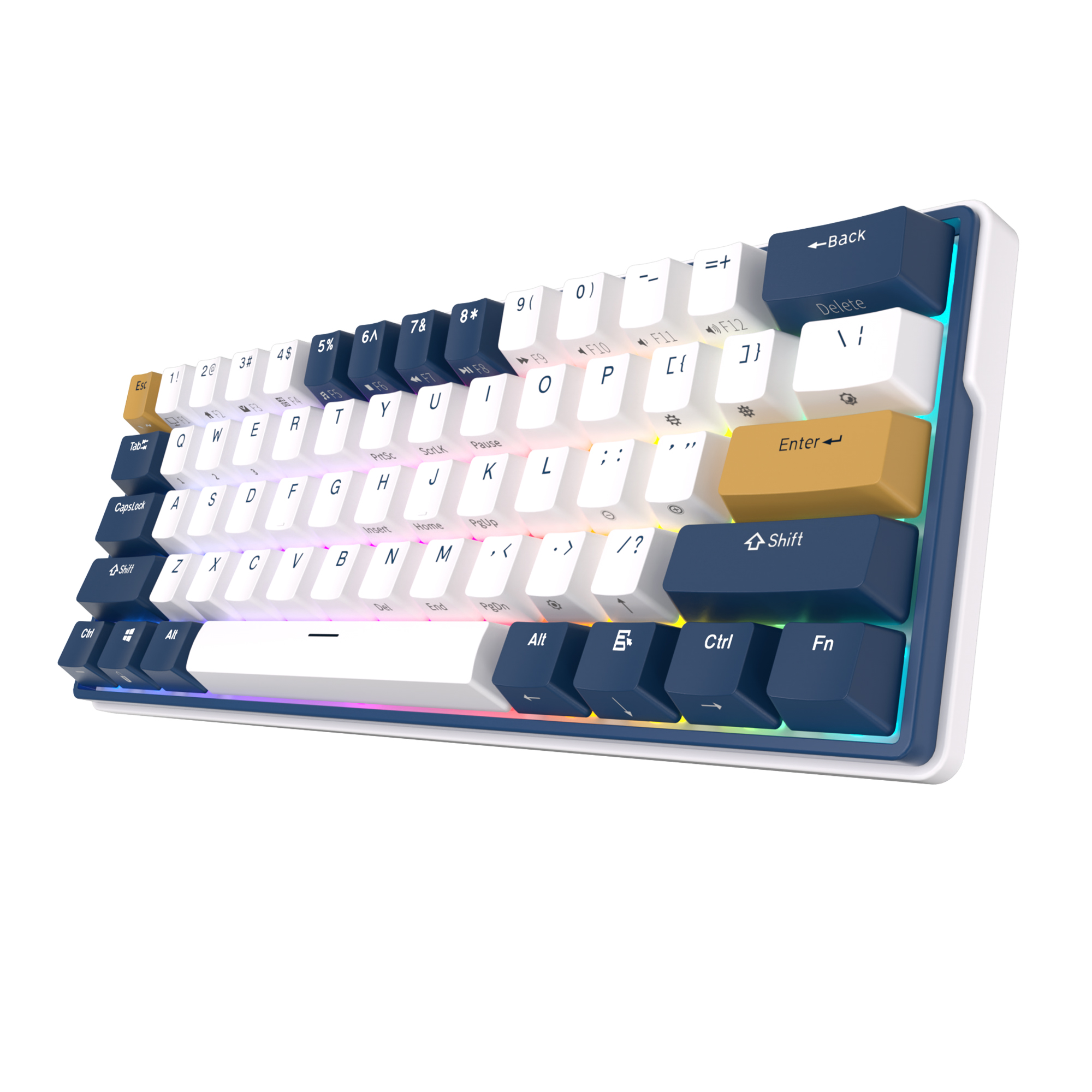RK Royal Kludge RK61 Plus 61 Keys Gaming Mechanical Hotswap Keyboard 3 RK Royal Kludge RK61 Plus 61 Keys Gaming Mechanical Hotswap Keyboard 3