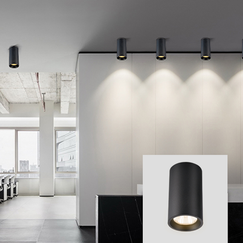 Ceiling Surface Mounted Downlight Fixture Anti-glare Downlight Housing-copy