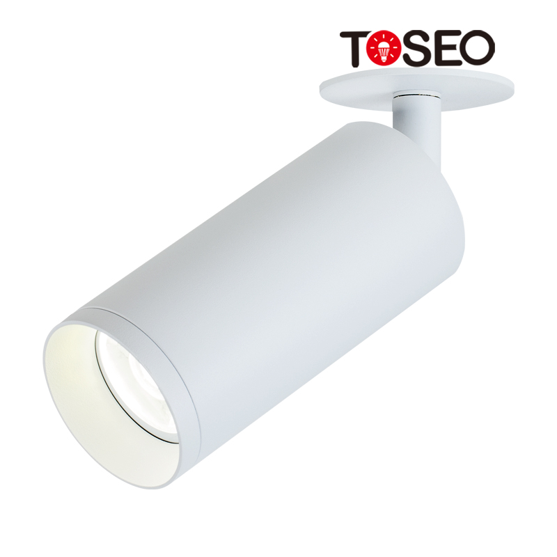 Cylindrical Adjustable Ceiling Light Surface Mounted Downlight-copy
