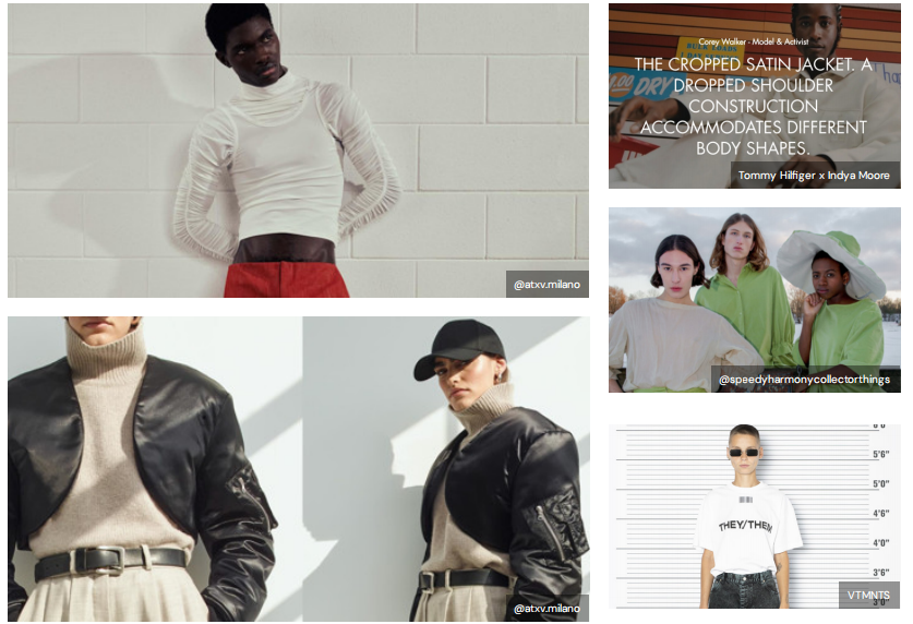 Popular Apparel Category Trends For 23/24-Gender-Inclusive